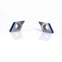China DCGT Vcgt Vcmt PCD Turning Inserts  CNC Lathe Tools For Aluminum Machining for sale
