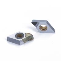 China DCGT Vcgt Vcmt PCD Turning Inserts  CNC Lathe Tools For Aluminum Machining for sale
