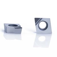 China CCGT 060204-1FD-310 PCD Turning Inserts Tools High Hardness For CNC Lathe Holder for sale