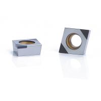 China CCGT 060204-1FD-310 PCD Turning Inserts Tools High Hardness For CNC Lathe Holder for sale
