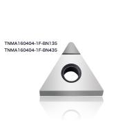 China CBN TNMA160404 PCD Turning Inserts Indexable Turning Inserts For Lathe Metalworking for sale