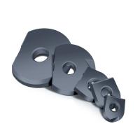 China P3200-D10 P3204 Ball Carbide Milling Inserts Indexable For CNC Lathe for sale