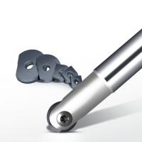 China P3200-D10 P3204 Ball Carbide Milling Inserts Indexable For CNC Lathe for sale