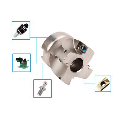 China Anti-Vibration  Carbide Milling Inserts RAP300R Clamping Holder for sale
