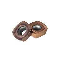 China SDMT1205 Carbide Milling Inserts High Feed Rate Face Milling Parts For CNC Lathe for sale