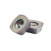 China SDMT1205 Carbide Milling Inserts High Feed Rate Face Milling Parts For CNC Lathe for sale