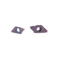 China TKF12 Small Diameter Carbide Cut Off Inserts Carbide Insert Parting Tools for sale
