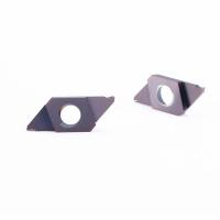 China TKF12 Small Diameter Carbide Cut Off Inserts Carbide Insert Parting Tools for sale