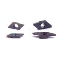 China TKF16 Small Diameter Carbide Cut Off Inserts  CNC Lathe Inserts for sale