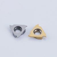 China TGF32R L Durable  Cut Off Inserts Carbide Parting-Off And Grooving for sale