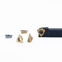 China TGF32R L Durable  Cut Off Inserts Carbide Parting-Off And Grooving for sale