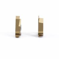China TGF32R L Durable  Cut Off Inserts Carbide Parting-Off And Grooving for sale