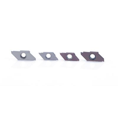 China CTPA Tungsten CNC Grooving Insert Parting Off Inserts For Processing Steel Parts for sale