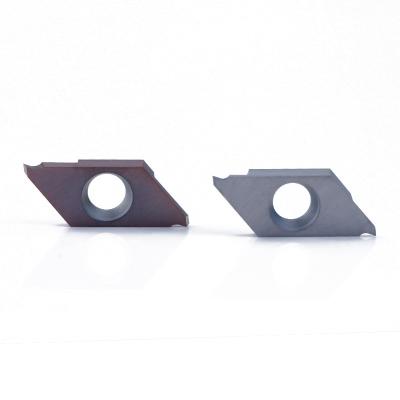 China TKF16 Small Diameter Carbide Cutoff Inserts For CNC Lathe Steel Small Parts for sale