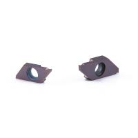 China TKF12 Small Diameter Carbide Grooving Insert For CNC Lathe Steel Small Parts for sale