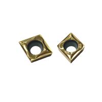 China CCGT 09T3 Carbide Turning Inserts ISO Standard HRA 91.3~92.3 For CNC Lathe for sale