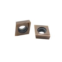 China CCET 0602 Carbide Lathe Inserts ISO Standard Turning Tool Parts For CNC Lathe for sale