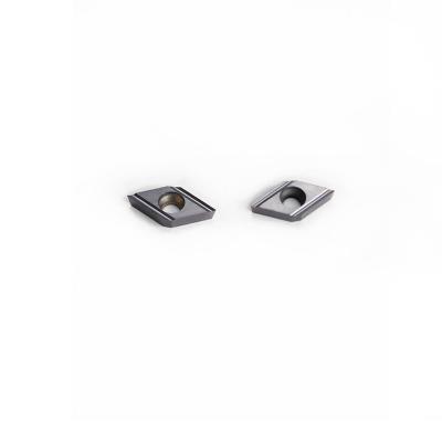 China DCGT 0702 Carbide Turning Inserts High Efficiency For CNC Lathe for sale