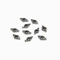China DCGT 0702 Carbide Turning Inserts High Efficiency For CNC Lathe for sale