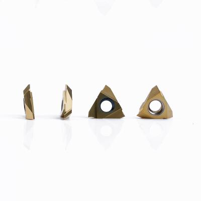 China TGF32 GBA32 CNC Lathe Carbide Turning Inserts Vertical-Installed Precision for sale