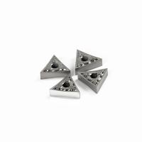 China ISO Standard TNMG1604 Cnc Lathe Inserts HRA 91.3~92.3 For Metalworking for sale