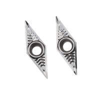 China ISO Standard VBET1103 Carbide Turning Inserts Lathe Cutting Inserts for sale
