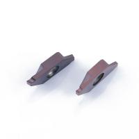 China CTPA CNC Carbide Grooving Parting Off Inserts For Processing Steel Small Parts for sale