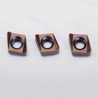 China 4NKT060308R Carbide Milling Inserts , CNC Lathe Tool For Stainless Steel for sale