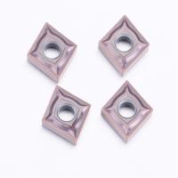 China Tool Parts CNMG120404-EF Carbide Cutting CNC Turning Inserts For Stainless Steel for sale