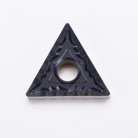 China TNMG160404-CQ Carbide Turning Inserts , Composite Coating CNC Lathe Tool for sale