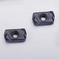 China LNMU0303ZER Carbide Milling Inserts , CNC Lathe Parts For Face Milling for sale