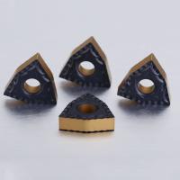 China CNC Lathe Indexable Turning Inserts WNMG080404-CQ Composite Coating For Cast Iron for sale