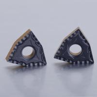 China CNC Lathe Indexable Turning Inserts WNMG080404-CQ Composite Coating For Cast Iron for sale