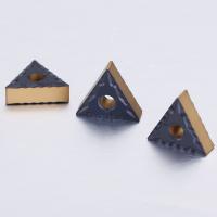 China Double Coating CNC Lathe Tool , TNMG160404 43 Carbide Turning Inserts for sale
