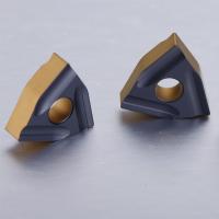 China ISO Standard Carbide Turning Inserts WNMG080404R-ZC Composite Coating For Steel for sale