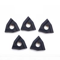 China ISO Standard Carbide Turning Inserts WNMG080404R-ZC Composite Coating For Steel for sale