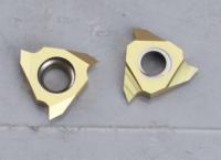 China TiAlN Coated Carbide Grooving Inserts 0.0079 With Right/Left Hand Insertion Direction for sale