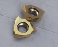 China TiAlN Coated Carbide Grooving Inserts 0.0079 With Right/Left Hand Insertion Direction for sale