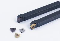 China 10° Relief Angle Carbide Groove Cutter TGF32 Right / Left Hand Insertion for sale