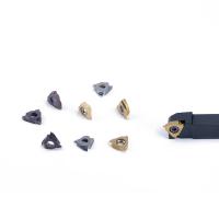 China 10° Relief Angle Carbide Groove Cutter TGF32 Right / Left Hand Insertion for sale