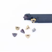 China TGF32 Carbide Grooving Inserts With High-Speed Steel And Long Service Life for sale