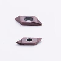 China 90° Carbide Groove Cutter Inserts TBP60FR10 TBPA For Back Turning With R050/R100 for sale