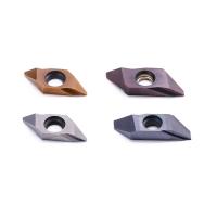 China 90° Carbide Groove Cutter Inserts TBP60FR10 TBPA For Back Turning With R050/R100 for sale
