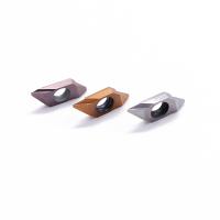 China 90° Carbide Groove Cutter Inserts TBP60FR10 TBPA For Back Turning With R050/R100 for sale