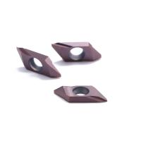 China 90° Insert TBP60FR10 TBPA Refer To NTK And Kyocera 100% Virgin Tungsten Carbide for sale