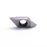China 90° Insert TBP60FR10 TBPA Refer To NTK And Kyocera 100% Virgin Tungsten Carbide for sale