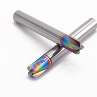 China Customized Carbide End Mill Cutters With DLC Coating Like Inner R Cutter End Mill And Ball Mill for sale