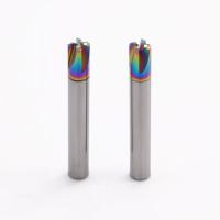 China 2F-4F Carbide End Milling Cutters With Customized Helix Angle DLC Coating For Alu for sale
