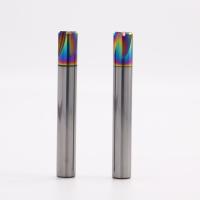 China DLC Or AlTiN Coating Carbide End Milling Cutters Customized Width For Precision Cutting for sale