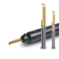 China Solid Carbide Boring Tiny Tool MIR A60 Solid Carbide Boring Tools For Internal Threading for sale